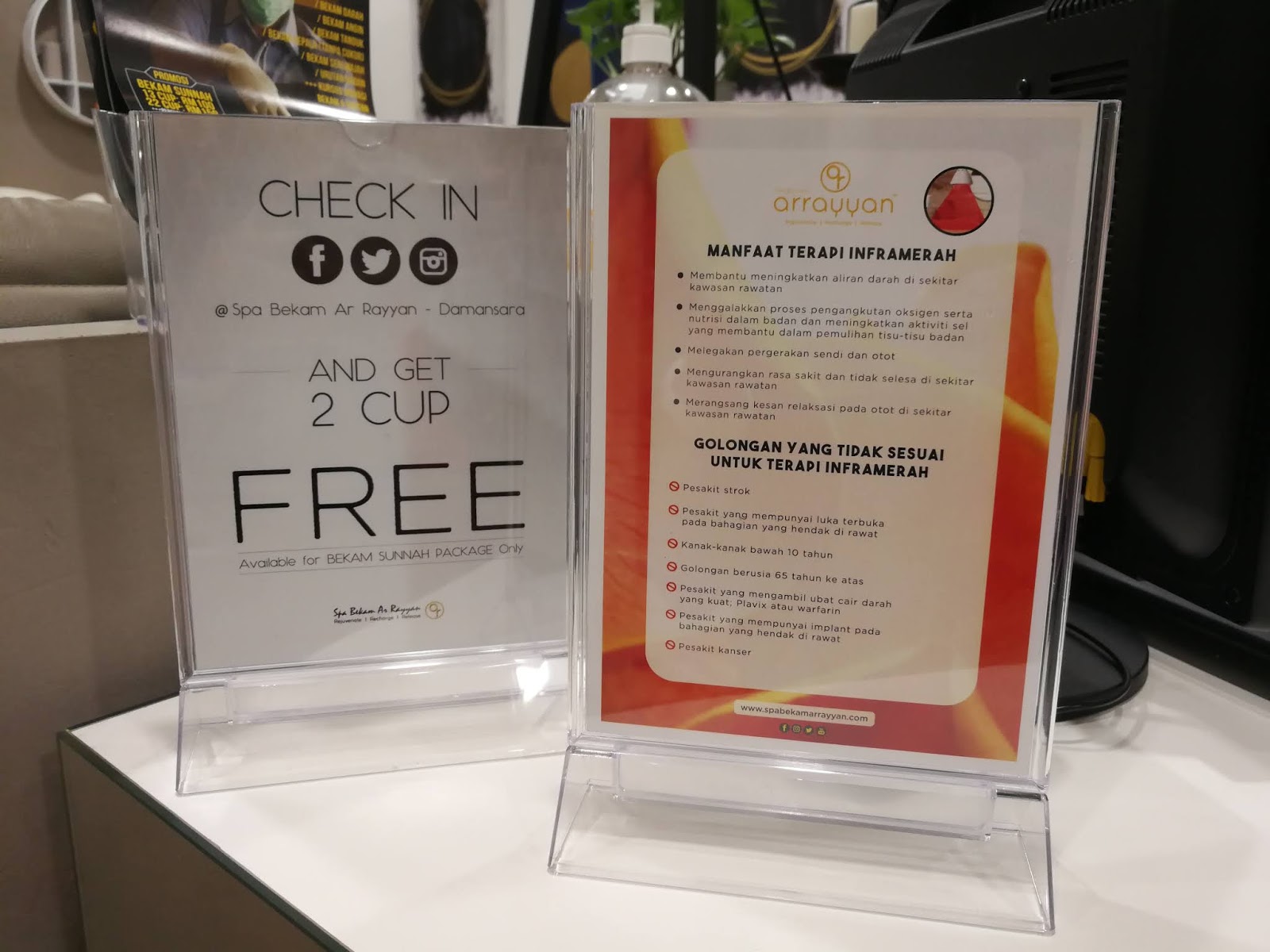 BEKAM MUKA @ SERI WAJAH DI SPA BEKAM AR RAYYAN DAMANSARA