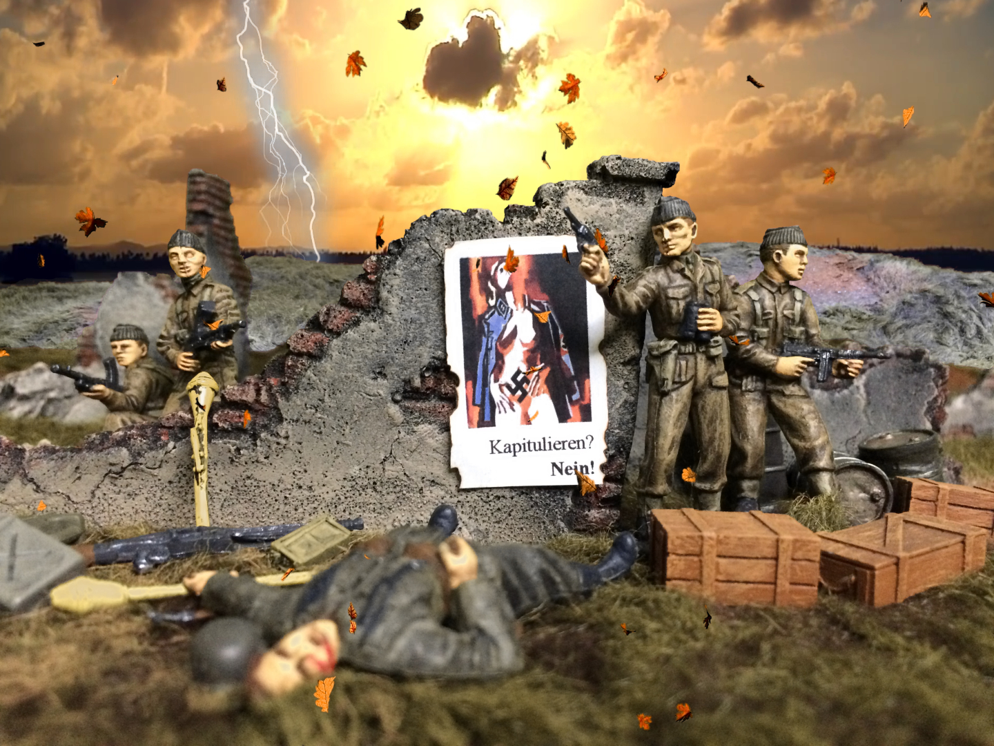 Plastic Commandos: Airfix British Commandos 1/32