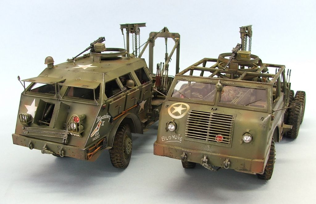 Panzerserra Bunker- Military Scale Models in 1/35 scale: M26 and M26A1 ...