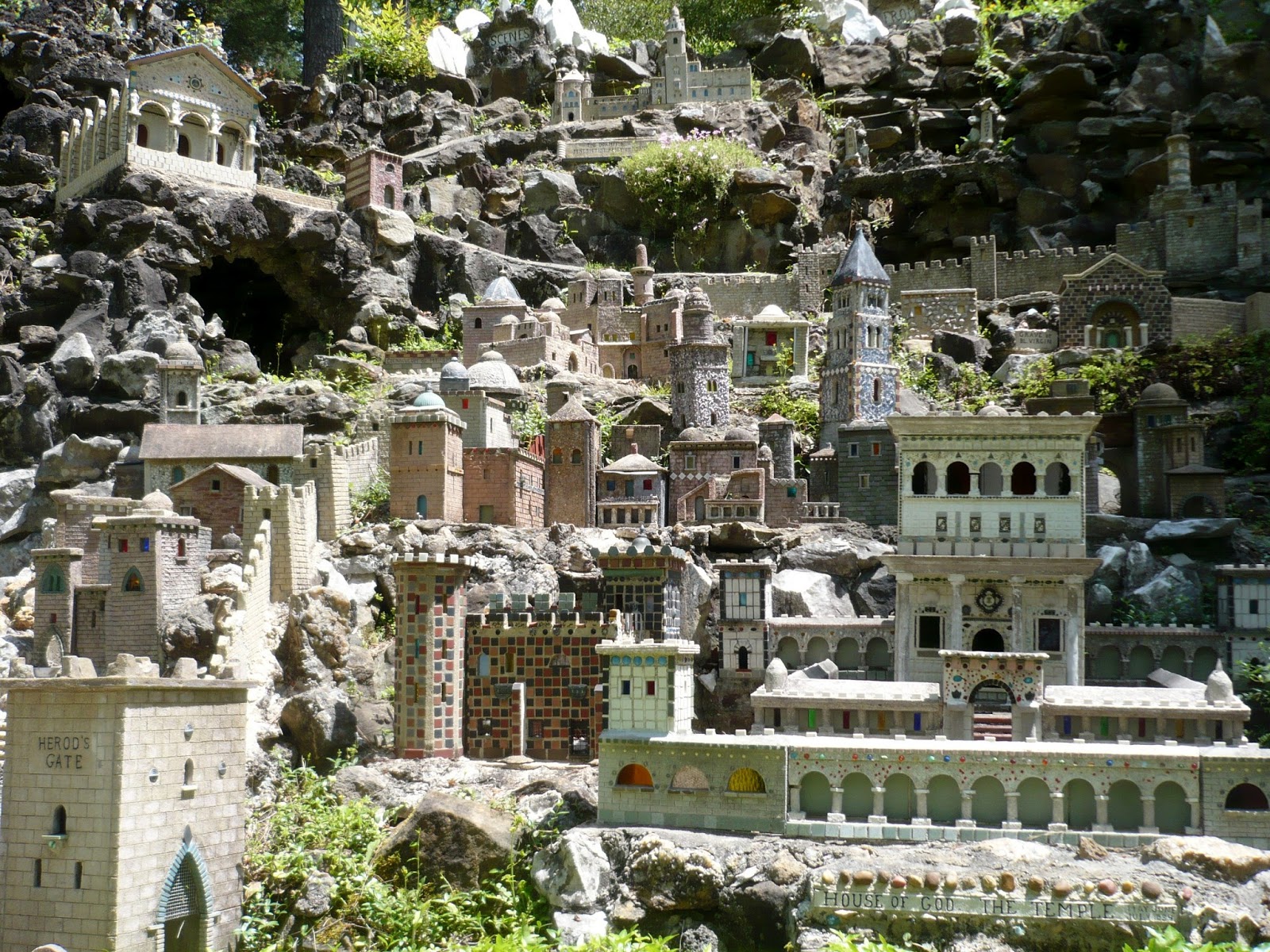 2dodges2go: 5/3/13 - Ave Maria Grotto