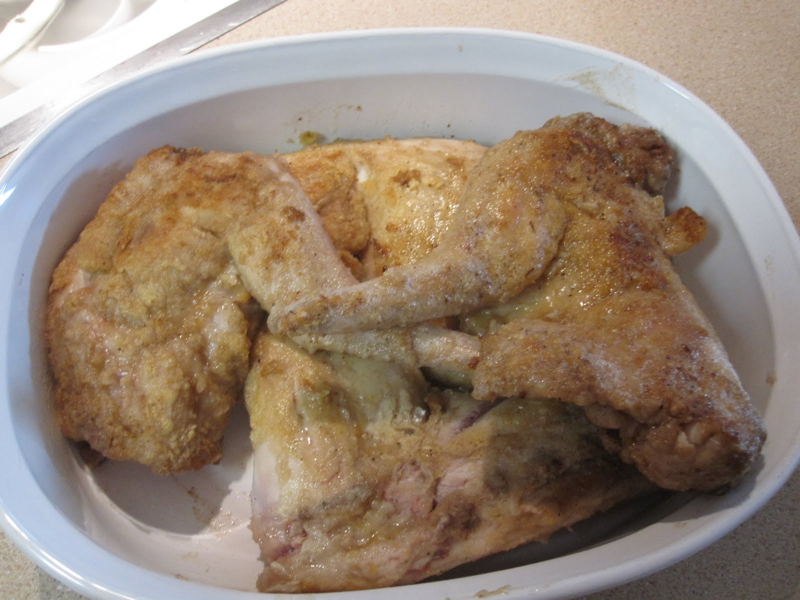 Cannundrums: Baked Rabbit