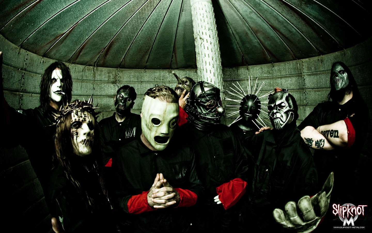 Start to Begin, Yeah!: slipknot