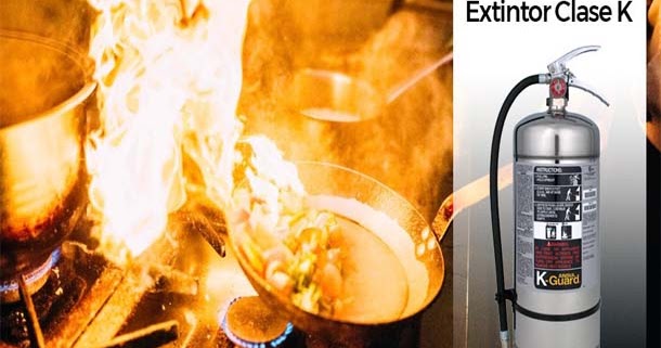 Walco Industrial: Extintor K-Guard - Ideal para combate incendios clase K