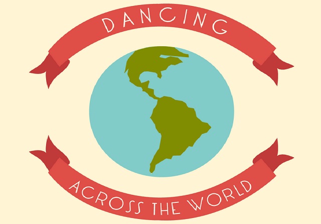 Dancing Across the World [Infographic] - Visualistan