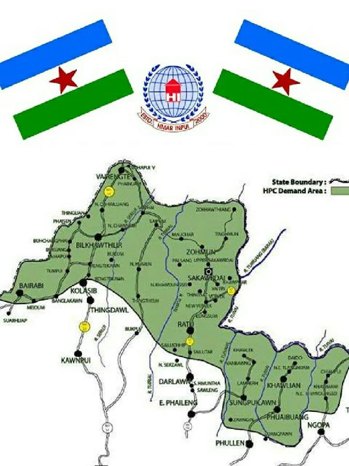 Hmar Inpui, Gen. Hqrs. in Sinlung Hills Council Bill Pass a um a ...