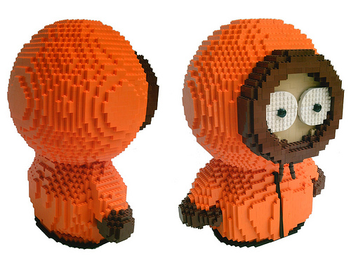 Kenny de Lego | South Park 25
