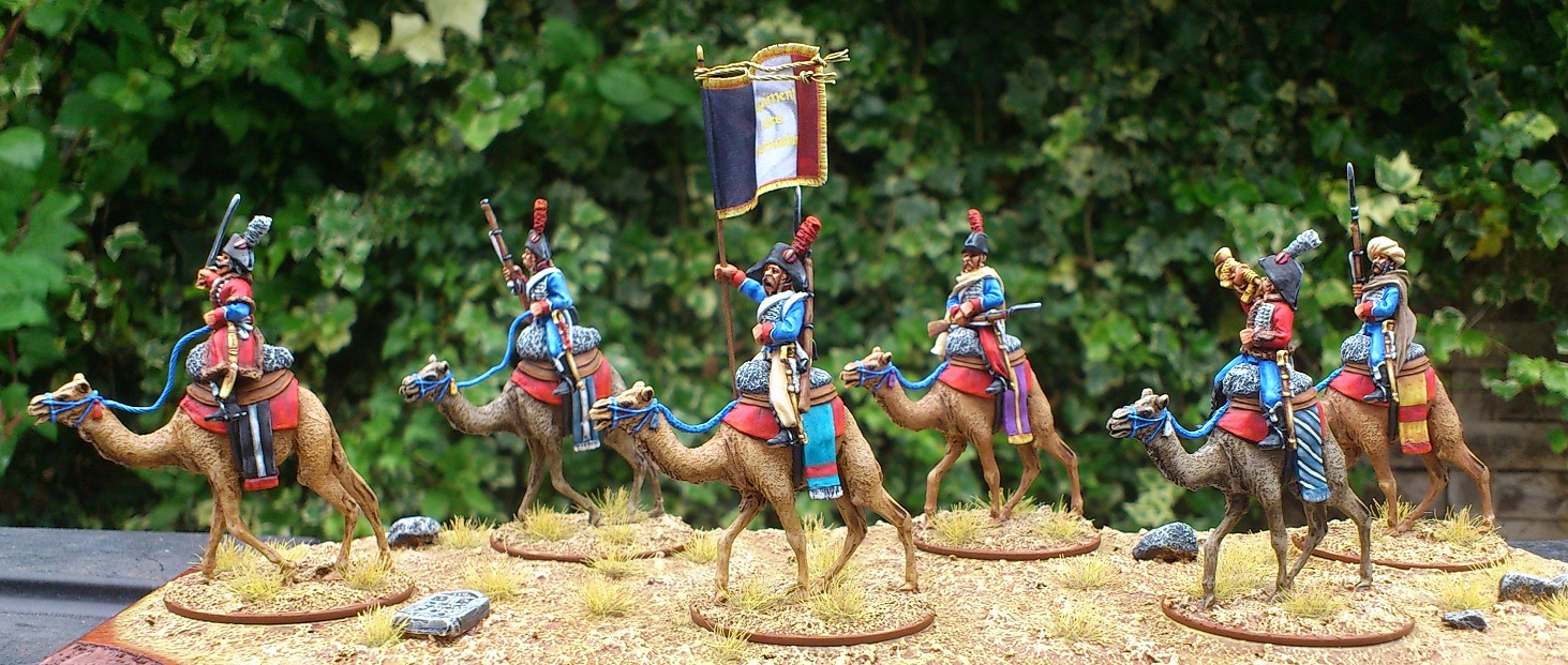 ---PAINTED HEROES---: Brigade Games 28mm French Dromedary Camel Corps ...