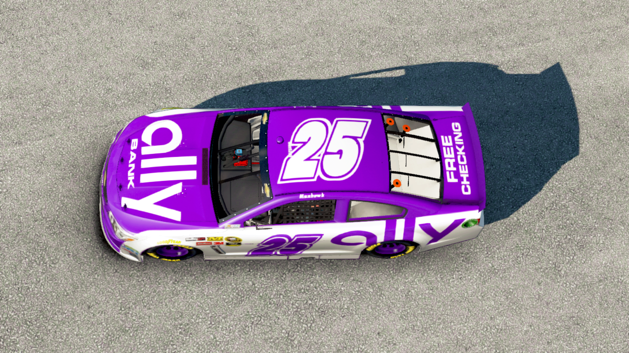 #25 Ally Bank Chevy for NASCAR '15 : r/NascarPaintBooth