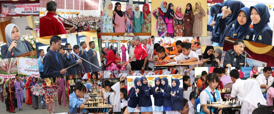 PANORAMA SMK BUKIT BUNGA: SEJARAH SMK BUKIT BUNGA TANAH MERAH KELANTAN