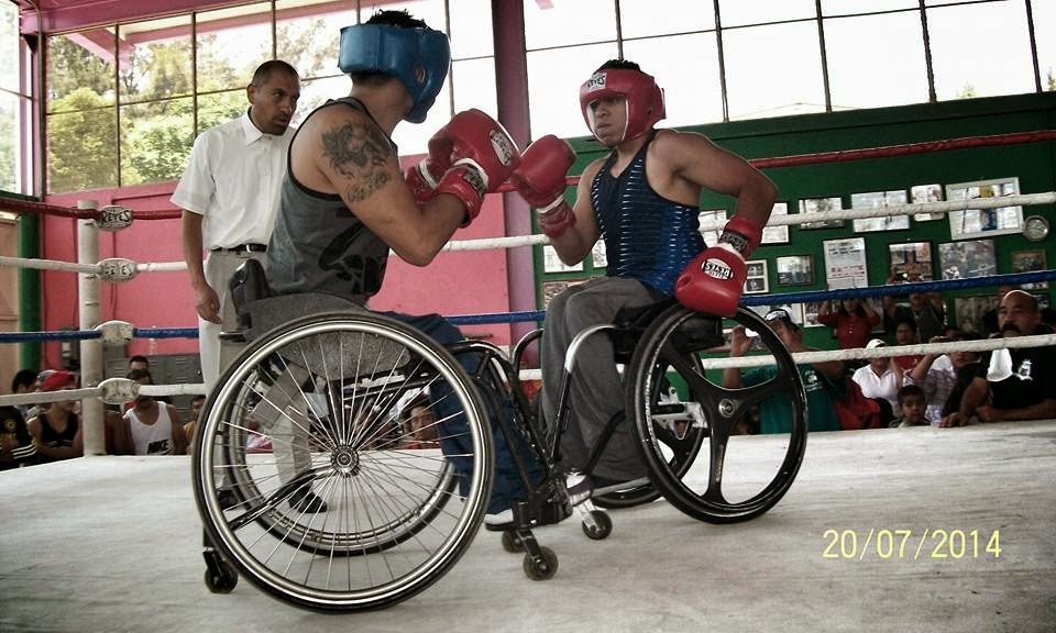 RADIO SAN DIEGO: BOXEO EN SILLA DE RUEDAS