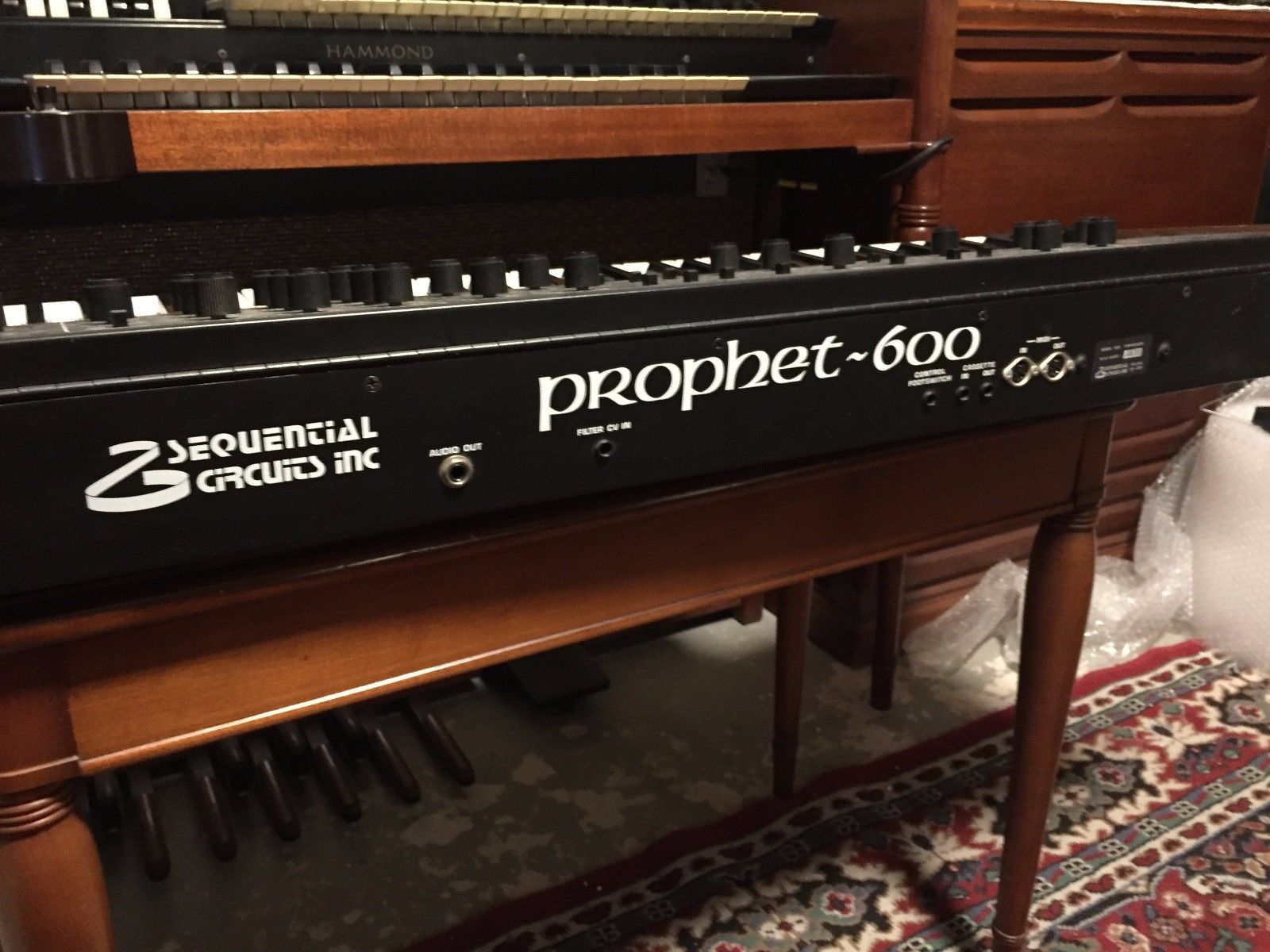 MATRIXSYNTH: Sequential Circuits Prophet 600 Vintage Analog Synth