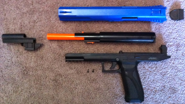 The Dart Zone: JT Splatmaster Z100 Review, Chrono and Disassembly