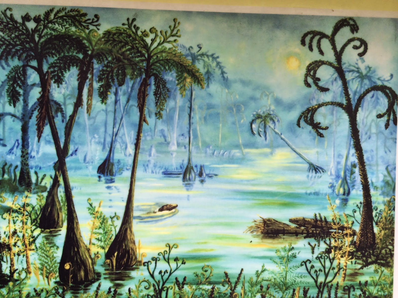 venturing4th: Gilboa Forest