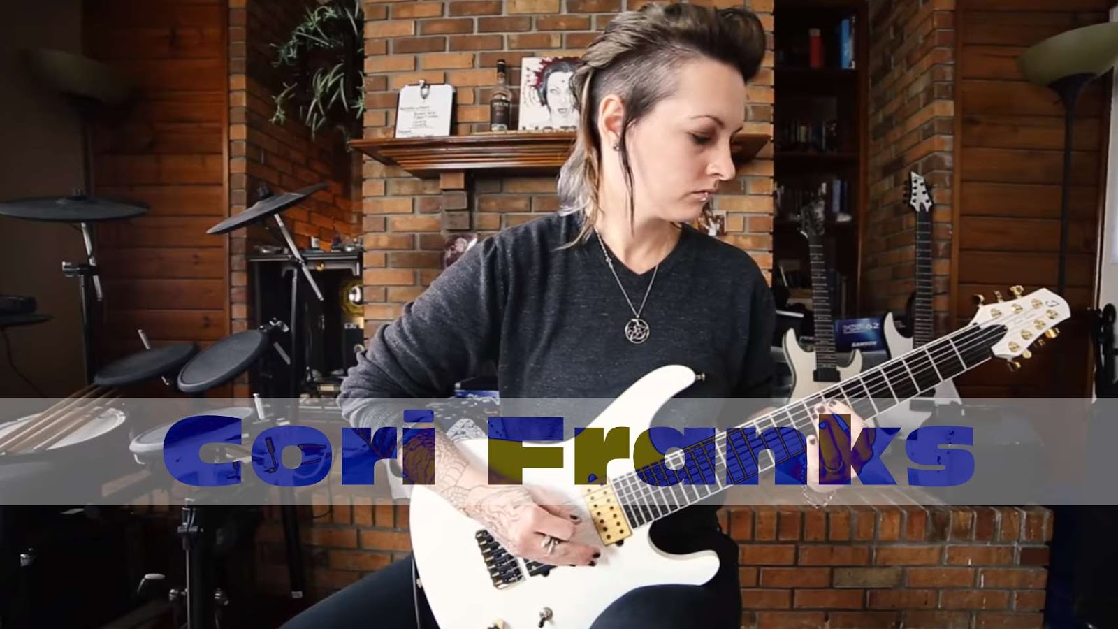 Cori Franks: Kill The Sound - Shallow Guitar Playthrough Jericho Elite 7-