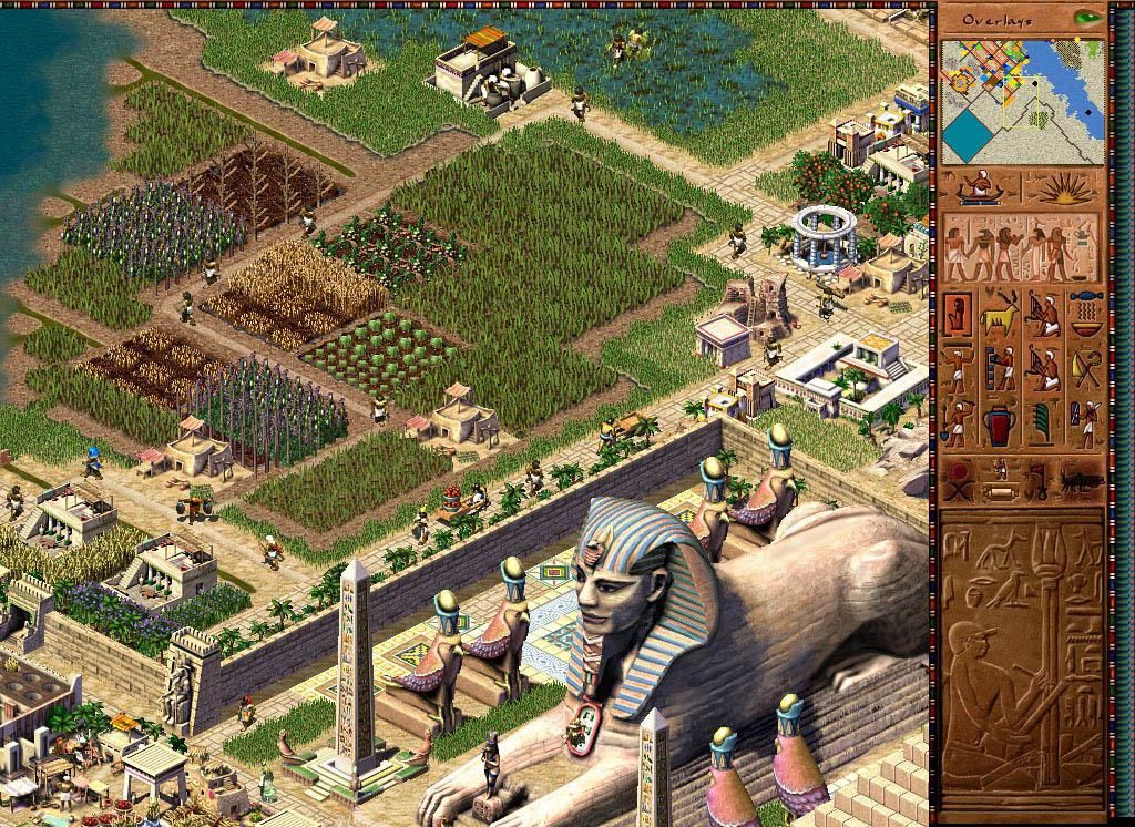 La taberna del monte Aventino: Faraón PC