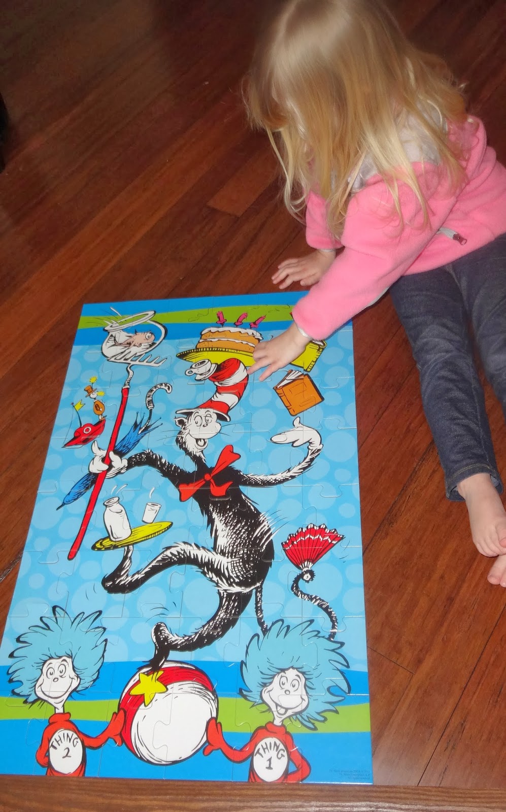 Mom's Tot School: Dr. Seuss!