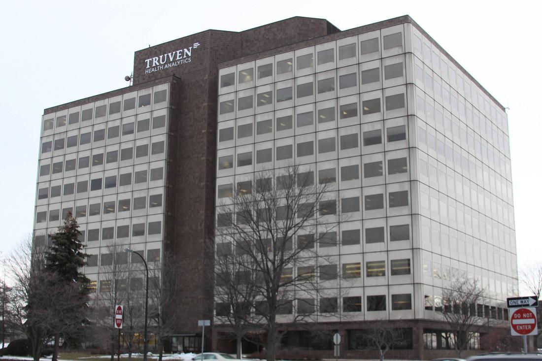 Michigan Exposures: The 777 Building and Wolverine Tower