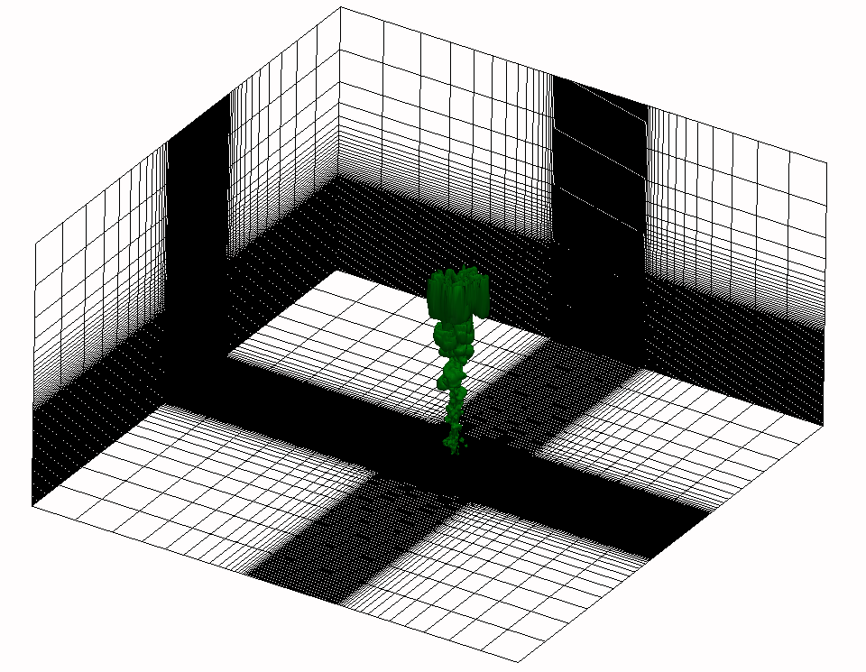 James' Blog: Fluid Simulation for Graphics on Non-Uniform Structured Grids