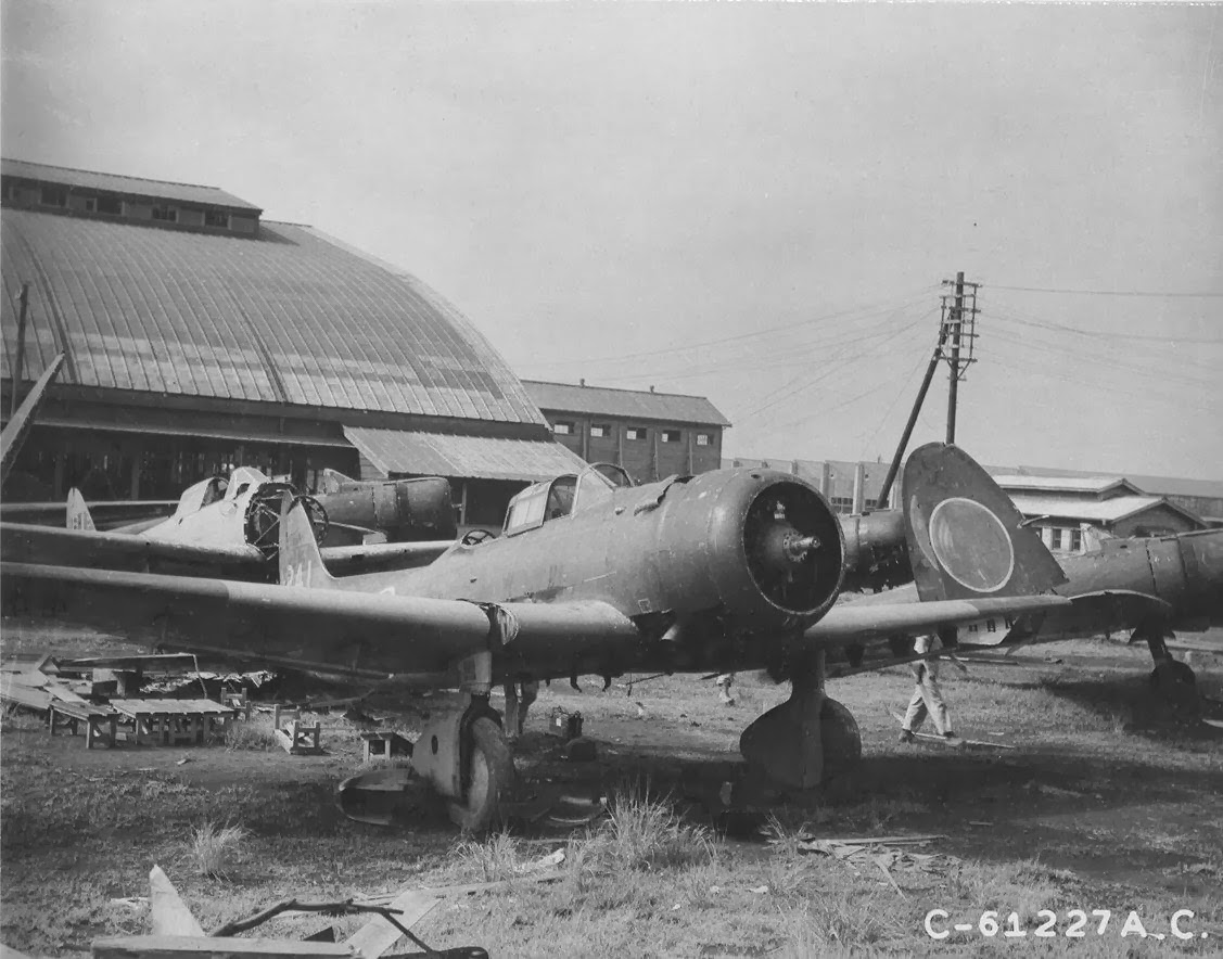 WildEagles: Mitsubishi G3M "Nell" (and more) - 1081Ku - Atsugi Base