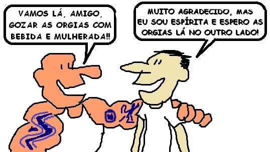 Paixões religiosas: orgias sem sexo, drogas nem dinheiro