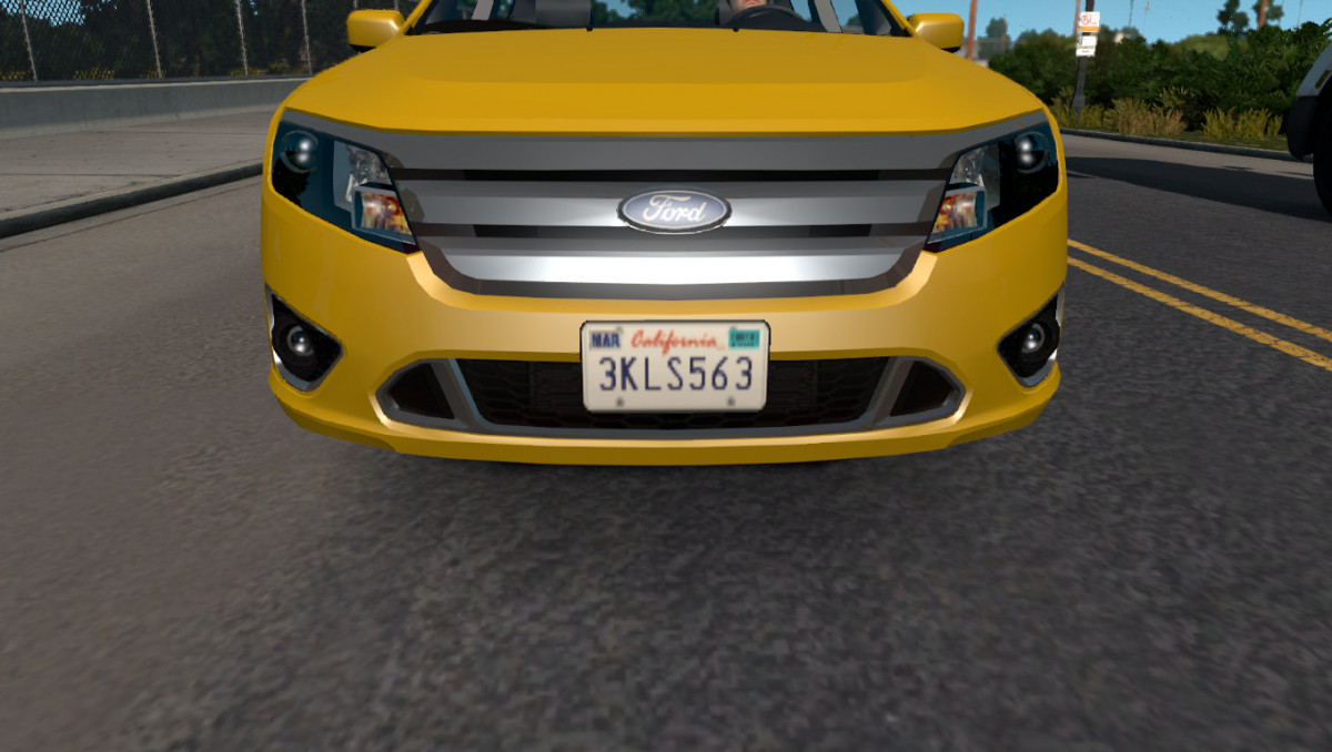 Mod Placas de Licença Reais! - American Truck Simulator Mods - Mods ATS ...