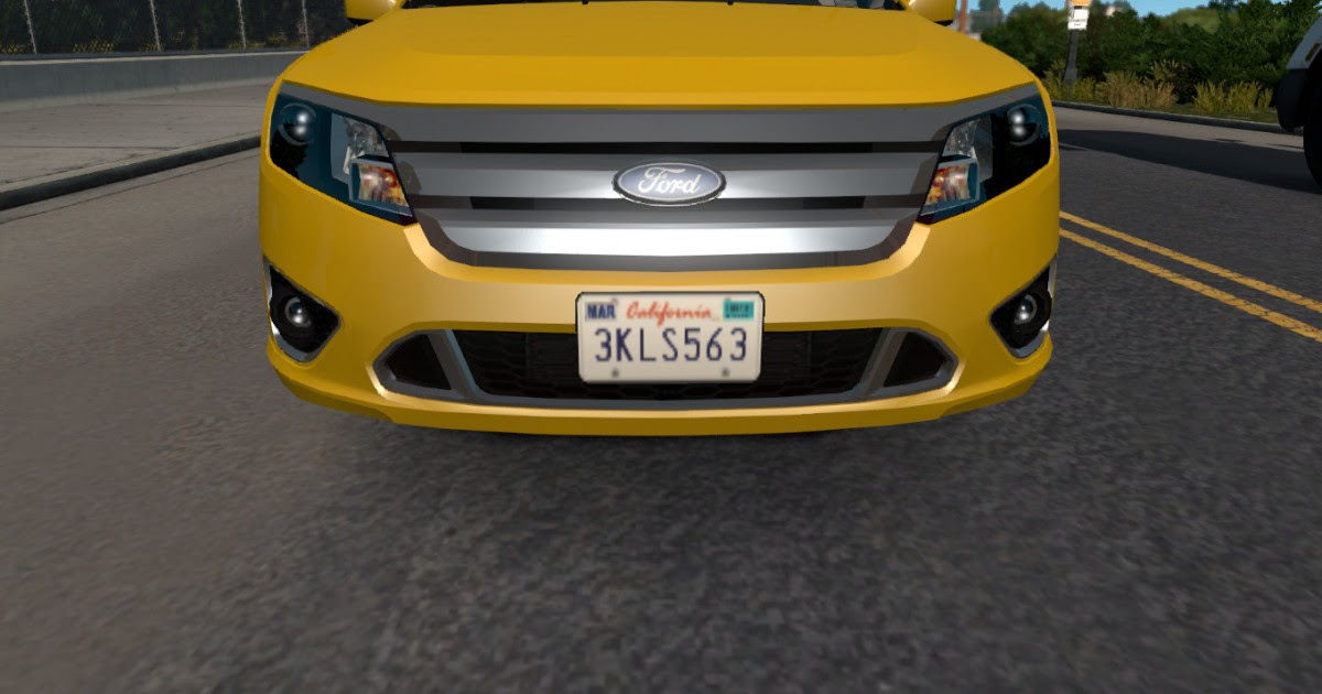 Mod Placas de Licença Reais! - American Truck Simulator Mods - Mods ATS ...