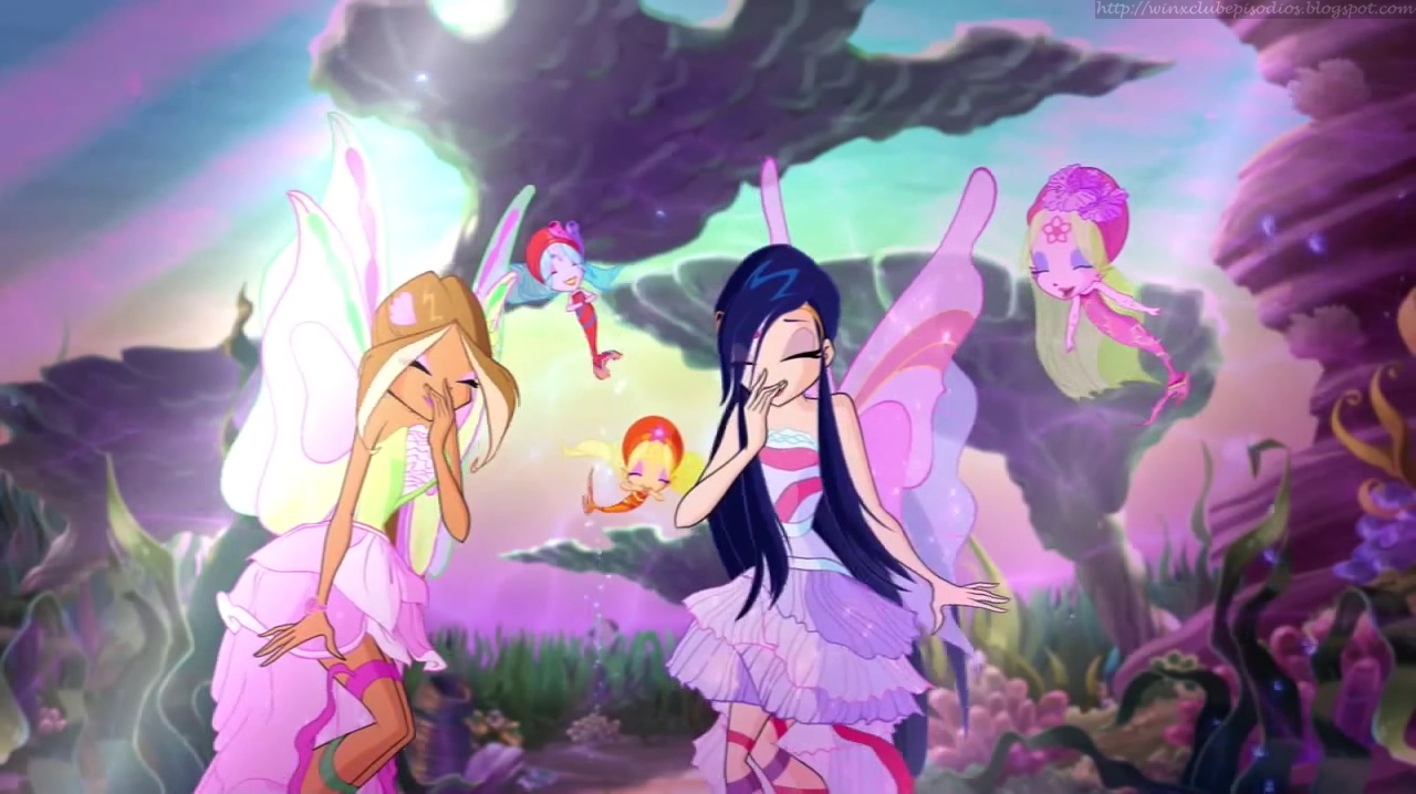 Winx Club 5 Screens - Trix Tricks