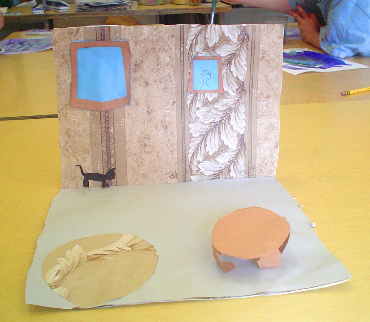 Lessons from the Art Room: Henri Matisse Collage