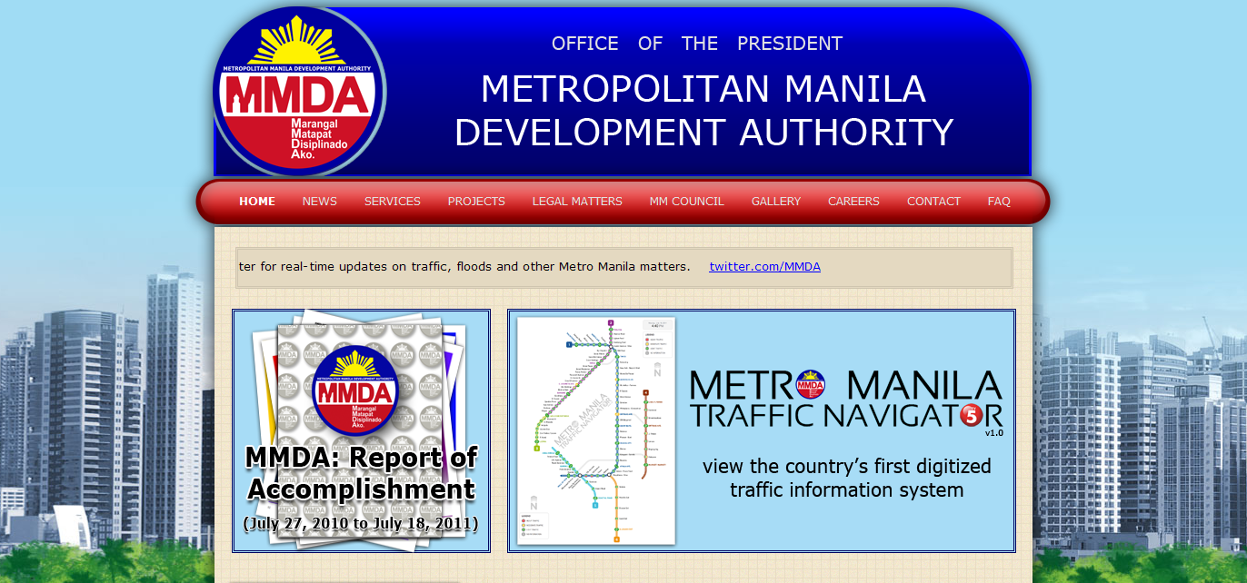 MMDA's Hi-Tech Public Service | Glich's Life