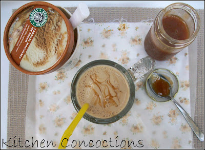 Ice Cream with My Morning Cup of Joe - Kitchen Concoctions