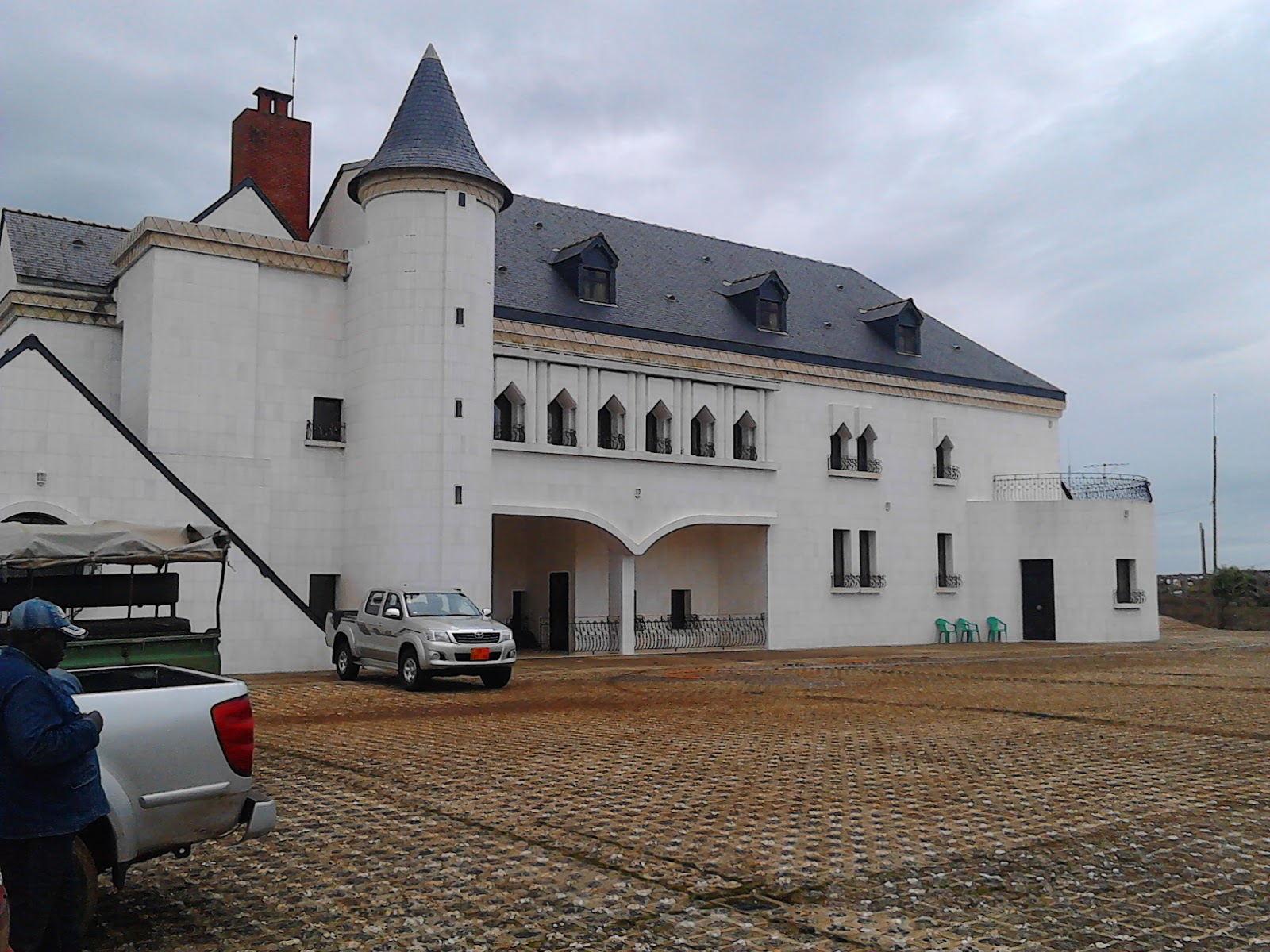 North West Region in Pictures: Residence and images of EL-Hadj Baba ...