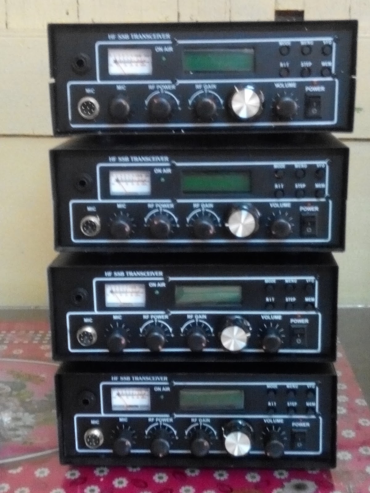 Amateur Radio Station 9M2DA: TESTING THE HF SSB TRANSCEIVER