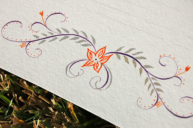 Dancing Pen Calligraphy