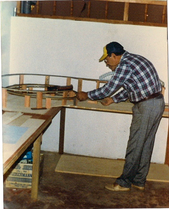 Memorias de Jaime Casella Del Sante: RINCON DEL MODELISMO FERROVIARIO