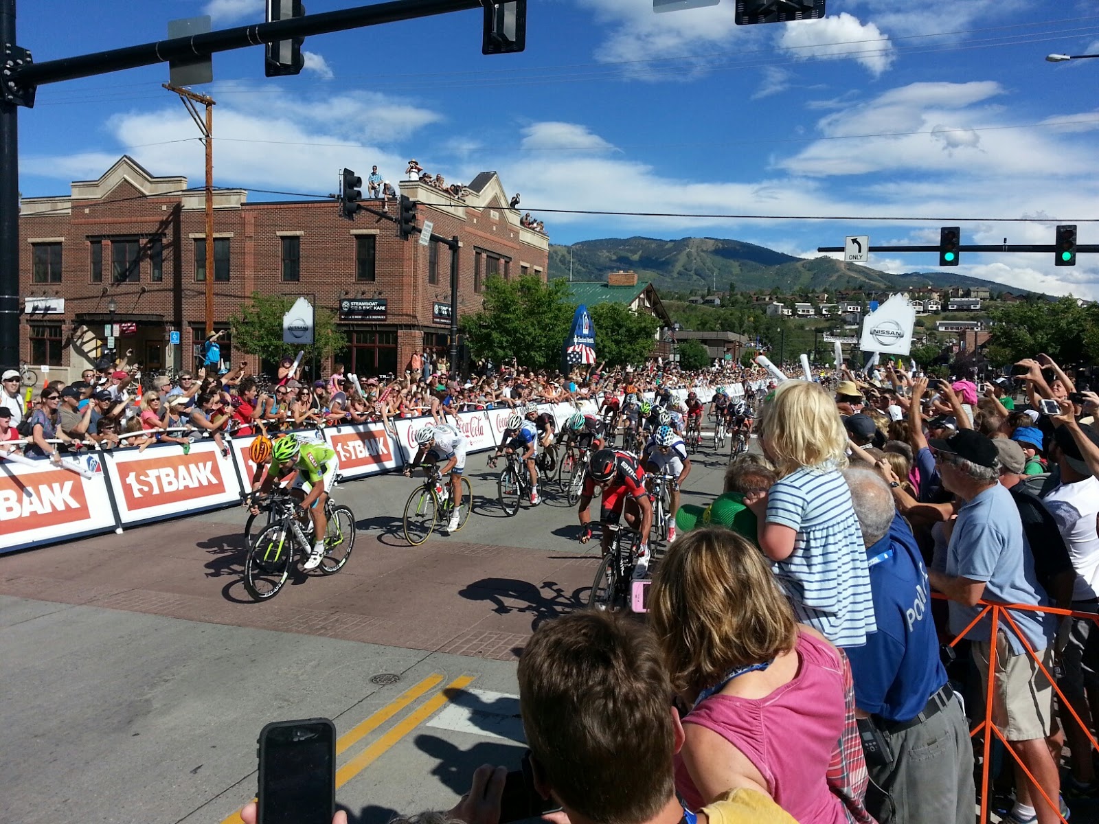 How to see Stage 1 of USA Pro Challenge 2015 - Pedal Dancer®