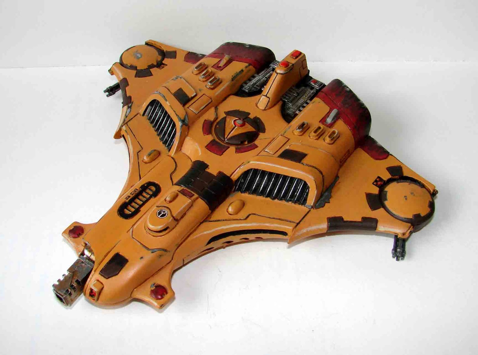 WARGAMES: TAU BARRACUDA by Forge World