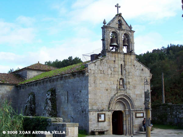 XOAN ARCO DA VELLA: IGLESIA DE HIO - CANGAS