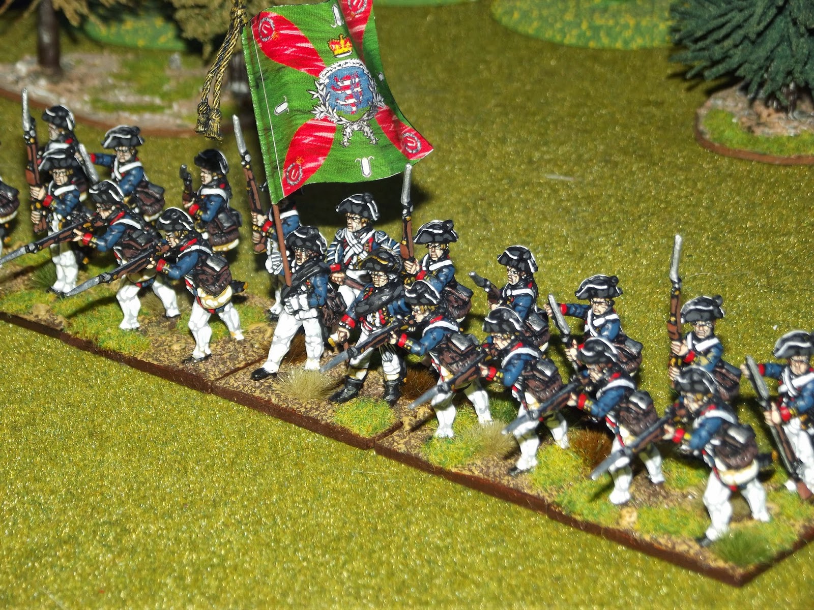 Hart of War Figure Painting and Basing Service: PRINZ CARL HESSIAN ...