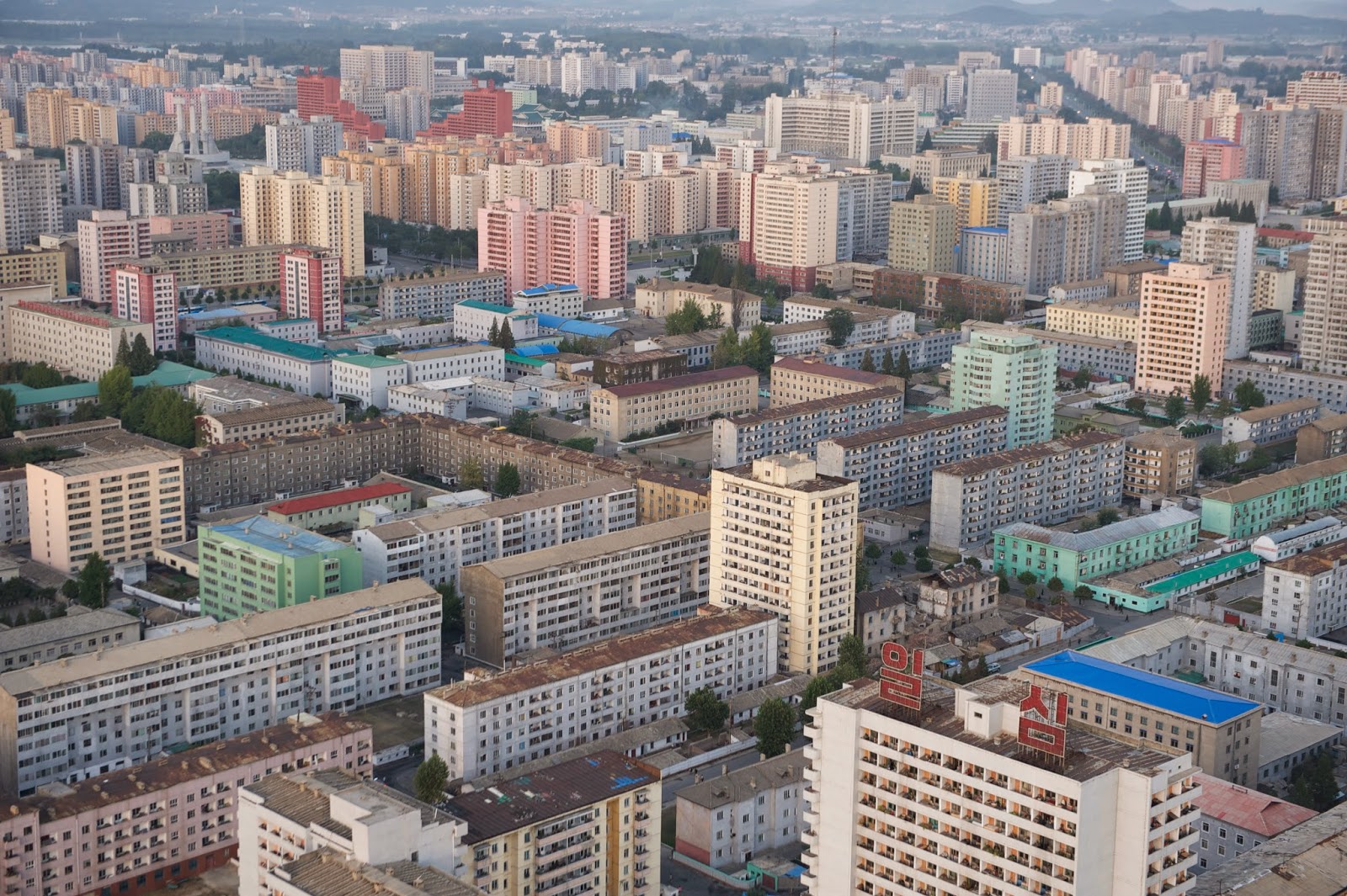 brommel: Pyongyang city proper