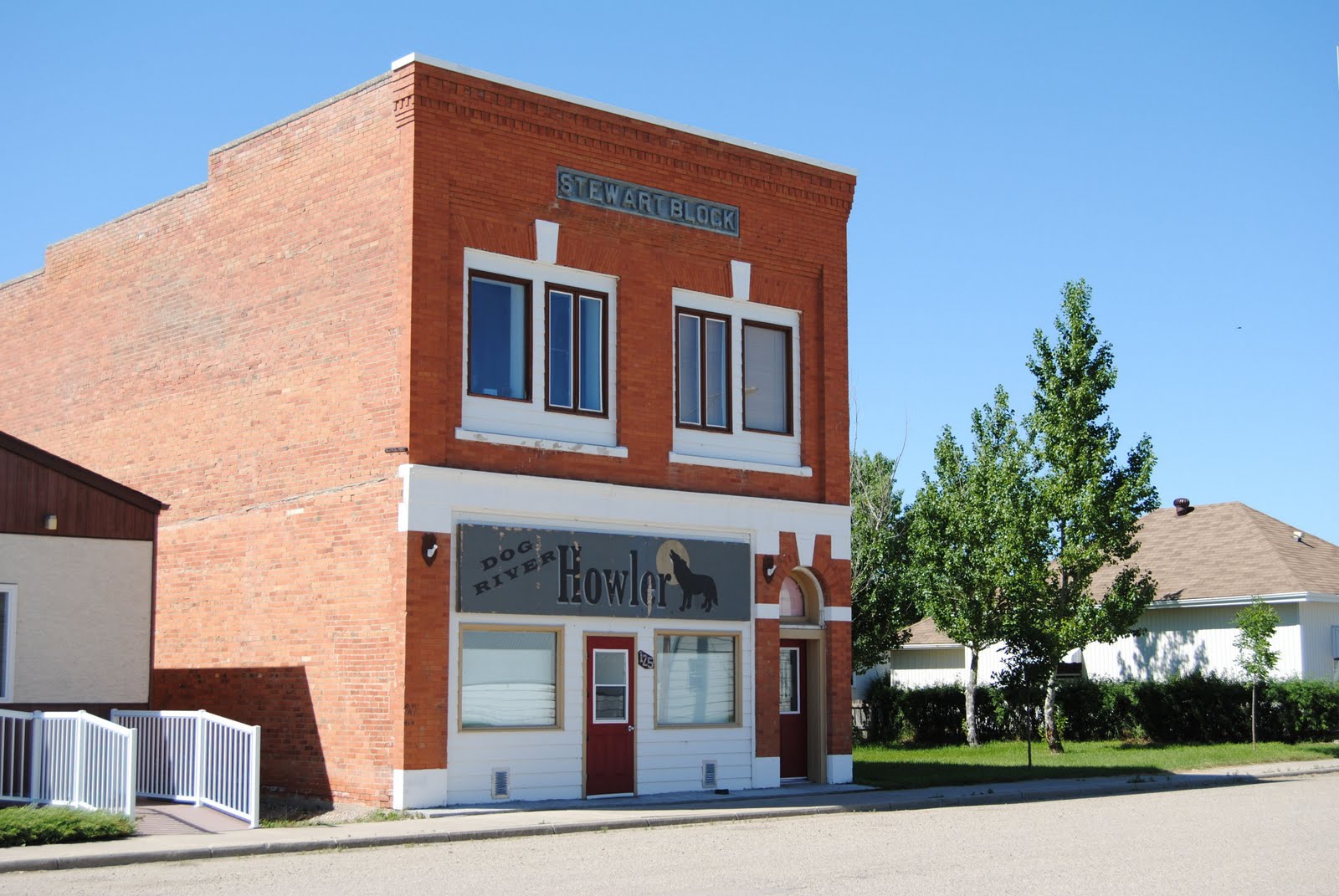 The Beagle Says: July 4, 2011 Dog River and Corner Gas