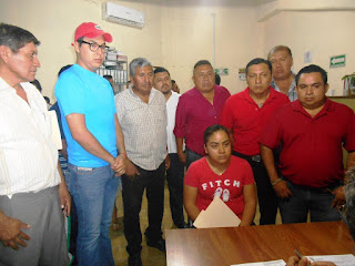 Desarrollo y bienestar para todos ofrece Jaime Salgado en Tuxpan