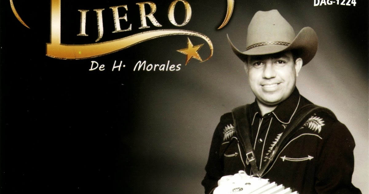 RULO TEXANO: GRUPO LIJERO DE H. MORALES - VIVE (DISCO 2013)