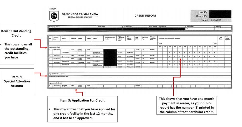 Apa Itu CCRIS Report Dan Cara Untuk Mendapatkannya | Panas