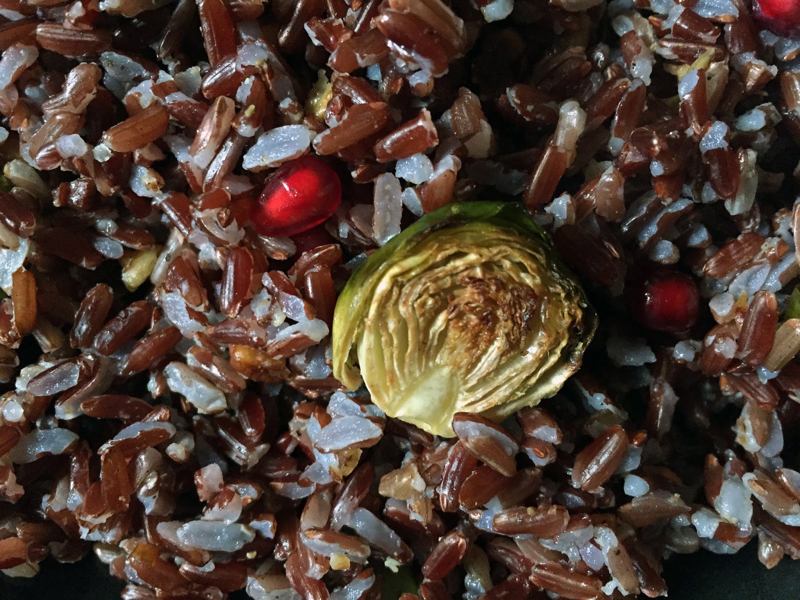 Inglourious Bananas: Autumn Red Rice Salad // Insalata autunnale di ...