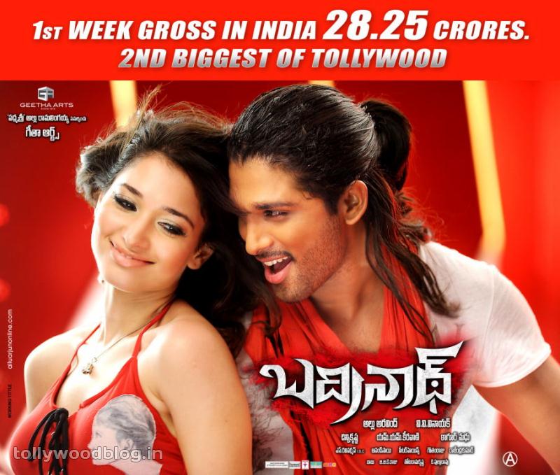 Allu Arjun's Badrinath Movie New Wallpapers