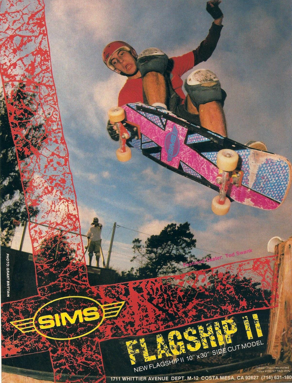 Nostalgia on Wheels: 1980's Skateboard Deck Ads