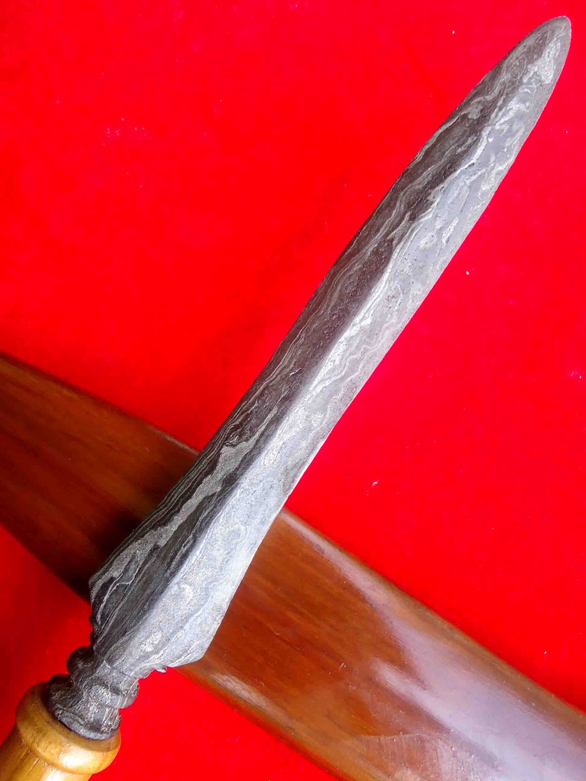 Tombak Pusaka Biring Lanang Tangguh Kartasura | Galeri Keris Pusaka