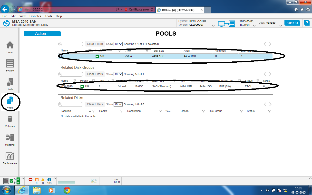 ITs Amazing IT Technical Support : How to configure HP SAN storage MSA 2040