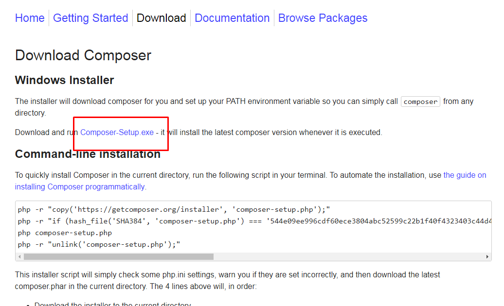 Composer Dependency Manager For Php Devmatics