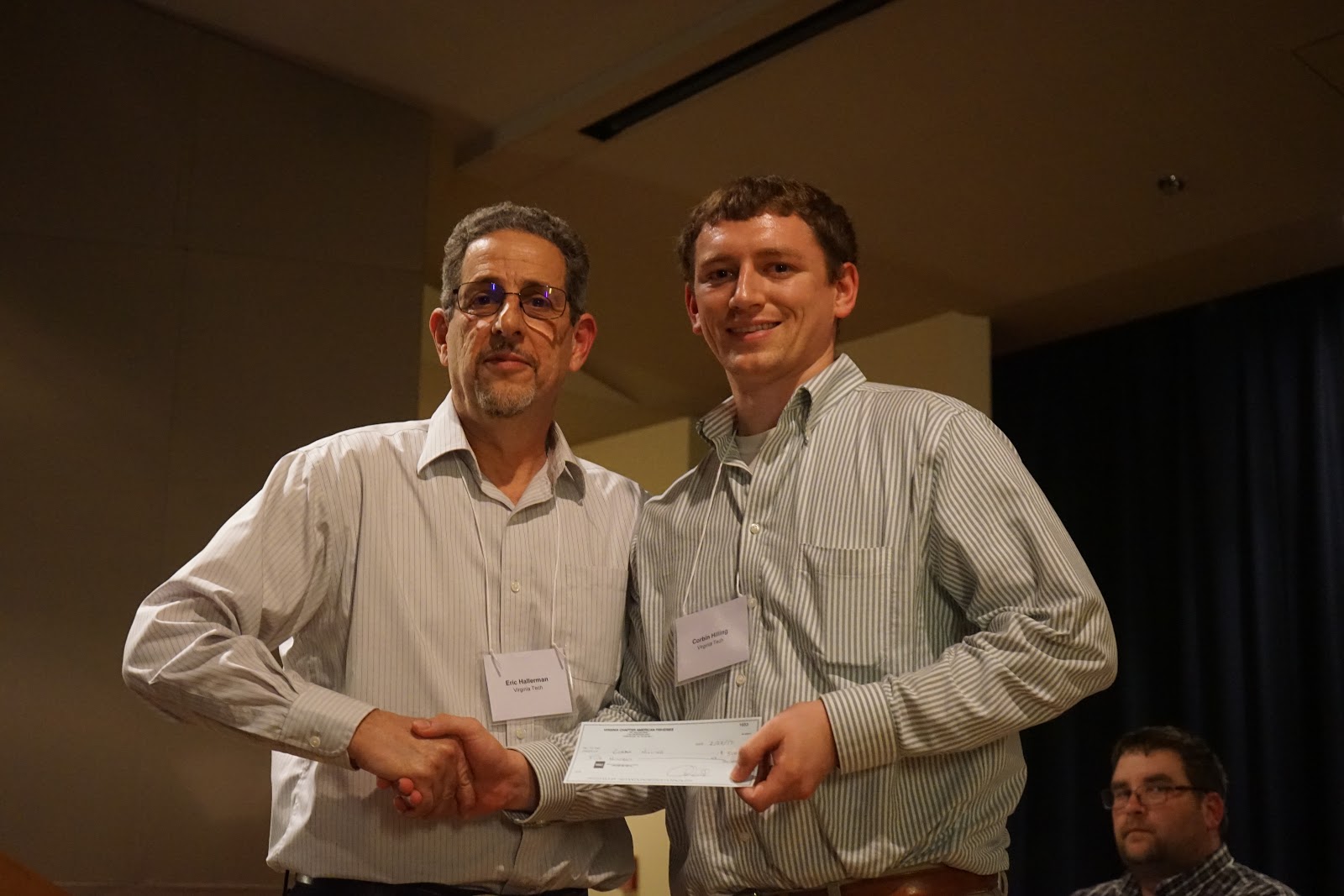 Virginia Tech Ichthyology Class : Fluvial Fishes Lab Accomplishments 2017